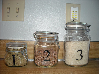 Keep Home Simple: Number Jars